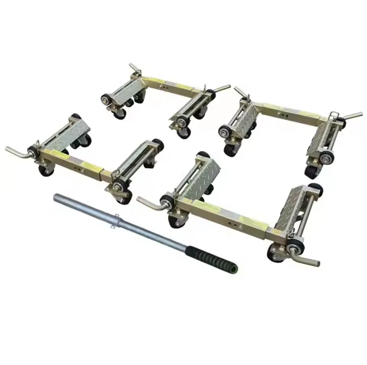 Roda dolly para estação de carro passeio levantamento reboque roda ...