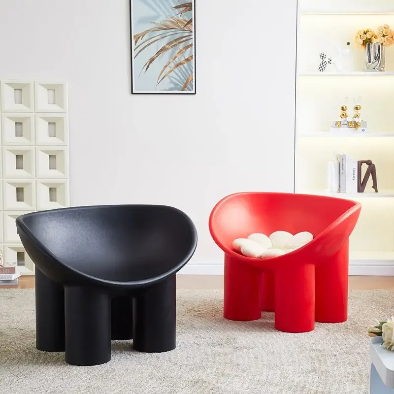 Simple-Elephant-Leg-Chairs-Small-Sofa-Bedroom-single-Chair-Shoe ...