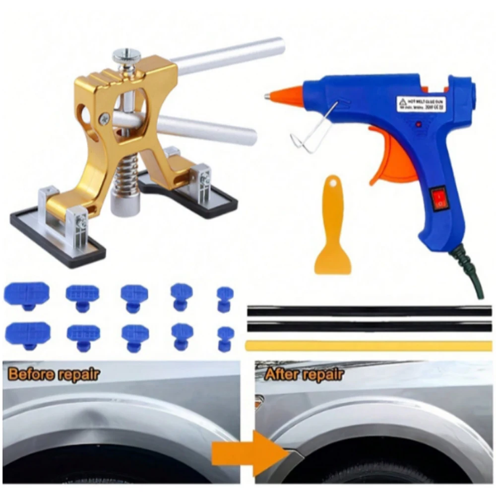 Car Paintless Dent Repair Puller Top Post Car Dent Removal Tool Vehicle ...