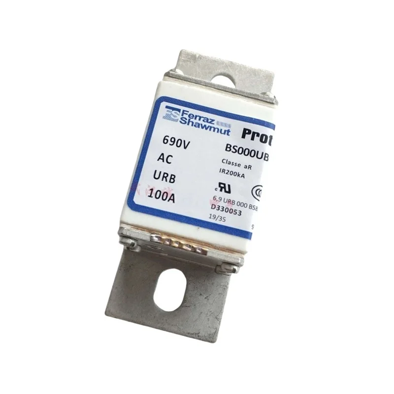 1PCS BS000GB69V50 Z330049 BS000UB69V125 E330054 690VAC URB FUSE ...