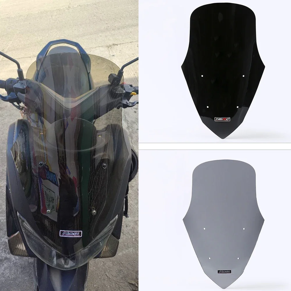 Motorbike-Windscreen-Windshield-Wind-Deflector-Screen-For-Yamaha-Nmax ...