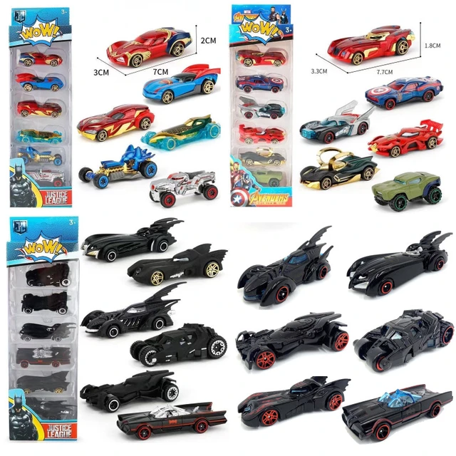 Super Hero Cars