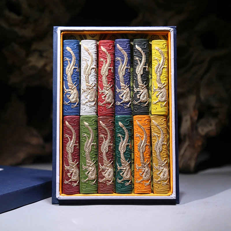 Chinese-Set-Sumi-E-Color-Ink-Stick-Paint-Solid-Inks-Hui-She-Laohukaiwen ...