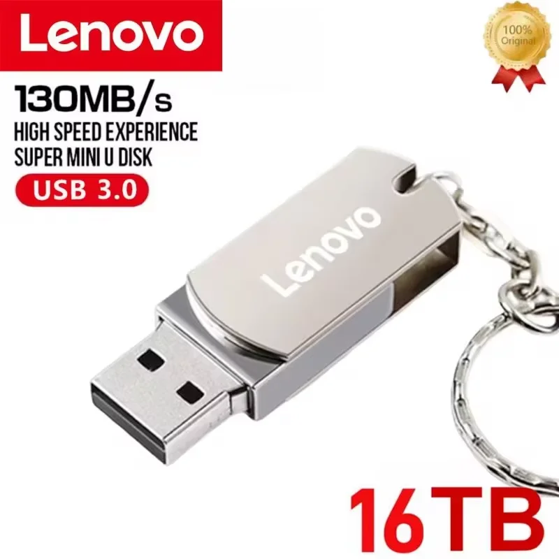 Lenovo-Mini-USB-Memory-Flash-Drive-Pendrive-prova-d-gua-U-Disk-Tipo-C ...