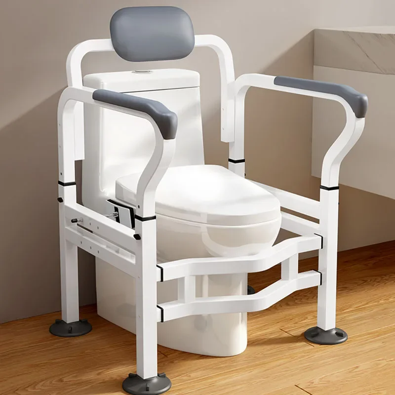 Safety-Support-Grab-Bars-Fixed-Suction-Cup-Toilet-Handle-Grab-Bars ...
