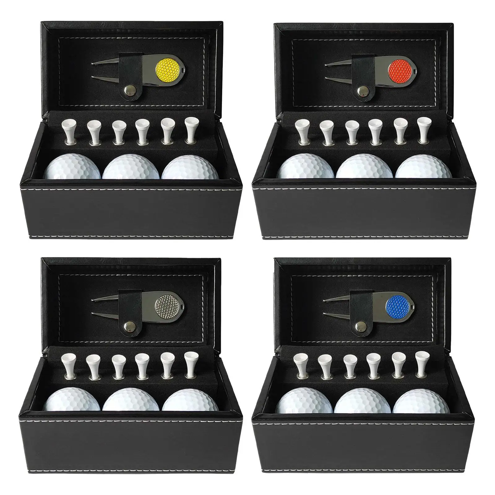 Golf-Ball-and-Tee-Gift-Set-Golfer-Starter-Pack-Golf-Accessories-Set ...