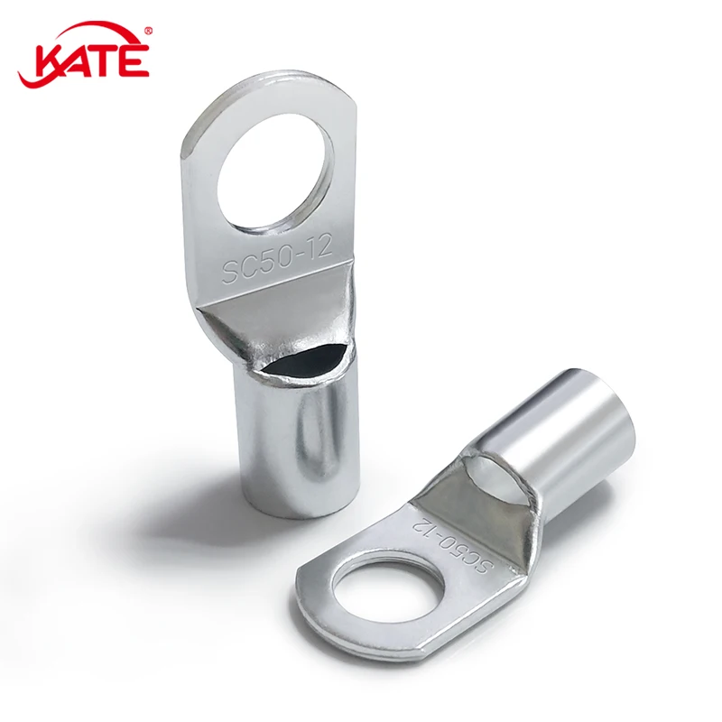 5-10PCS-SC95-SC120-SC150-SC-Type-Lug-Terminal-50-70-mm-Cable-Lugs-Wire ...