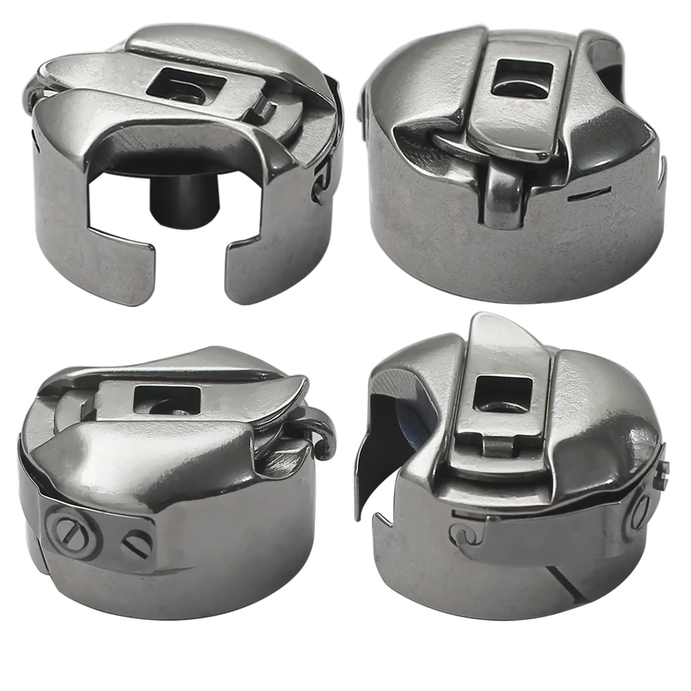 1-2-4PC-Industrial-Sewing-Machine-Bobbin-Cases-18045-Fit-Large-M-Style ...