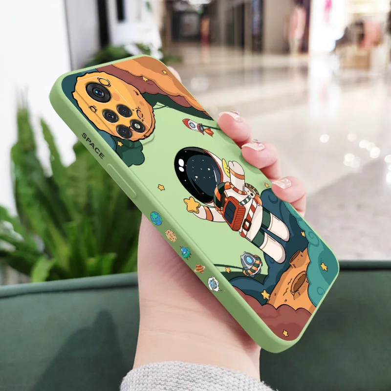 Funda de teléfono Hello Astronaut para Xiaomi Redmi Note 13, 12, 12S ...