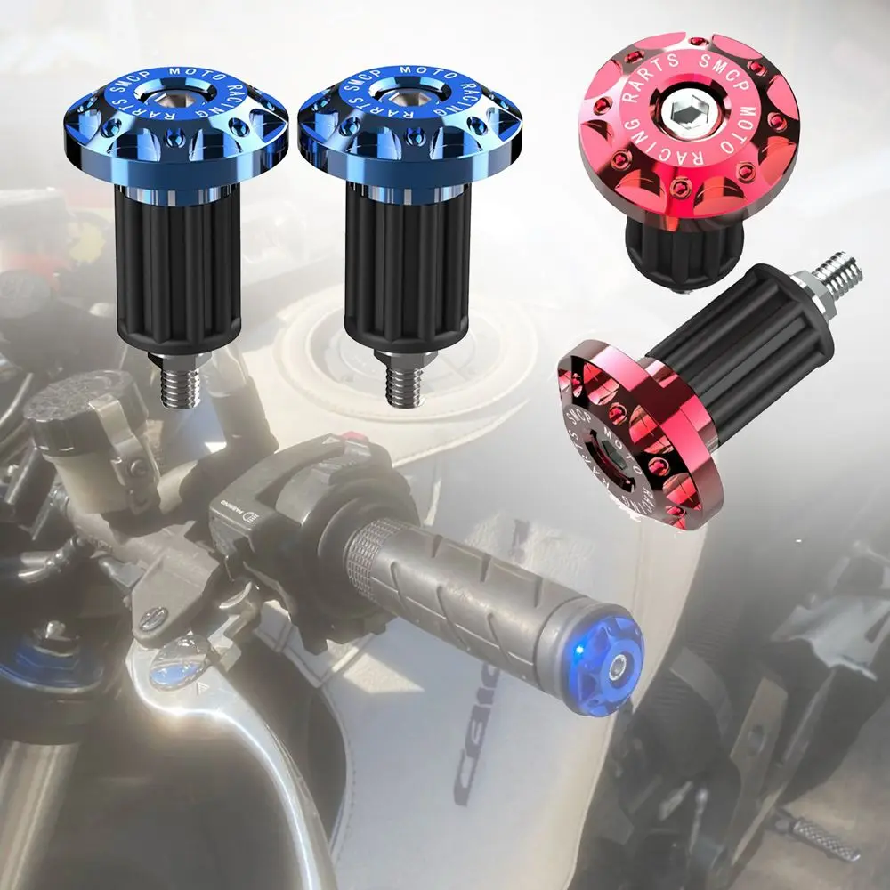 Handlebar-Counterweight-Plug-Motorcycle-Handle-Bar-Ends-Motor-Bike ...