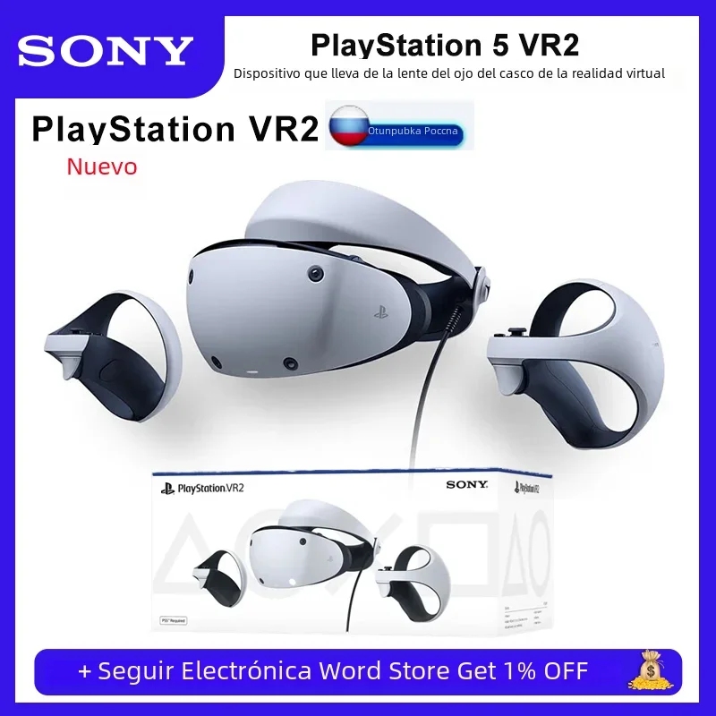 Sony-consola-de-videojuegos-Playstation-VR2-PS-5-Psvr2-casco-de-realidad-Virtual-dispositivo-con ...