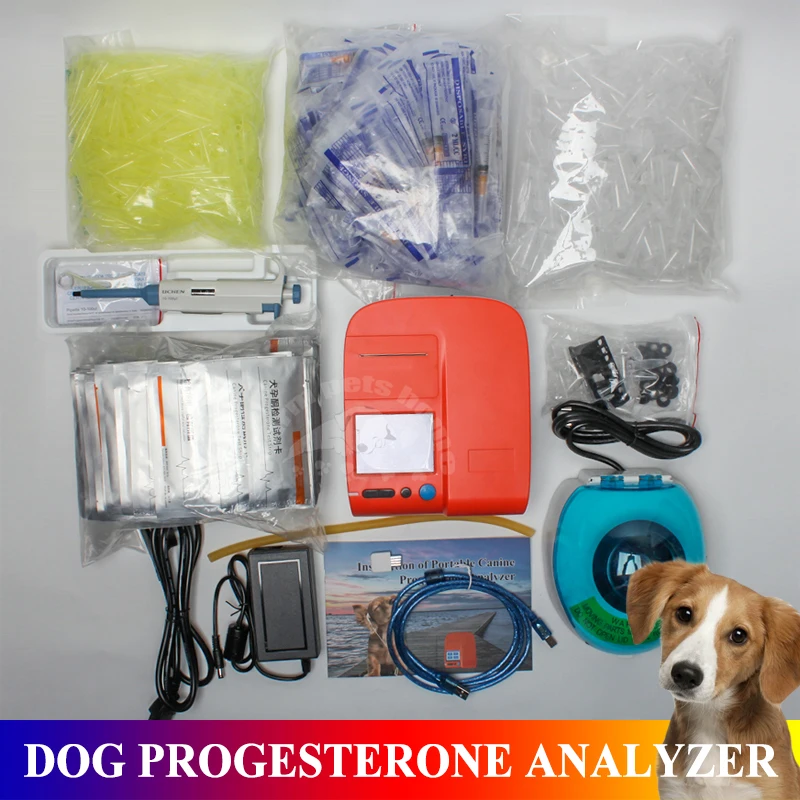 Dog-Progesterone-Detector-Analyzer-Kit-Canine-Dog-Pregnancy-Tester ...