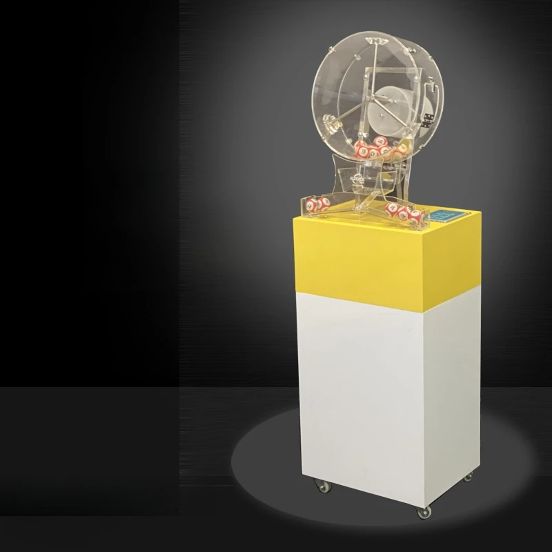 Electronic-bidding-lottery-machine-lottery-machine-two-color-ball ...