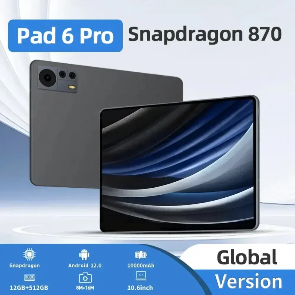 Tableta-6-Pro-2-en-1-con-Snapdragon-2024-sistema-Android-11-870 ...