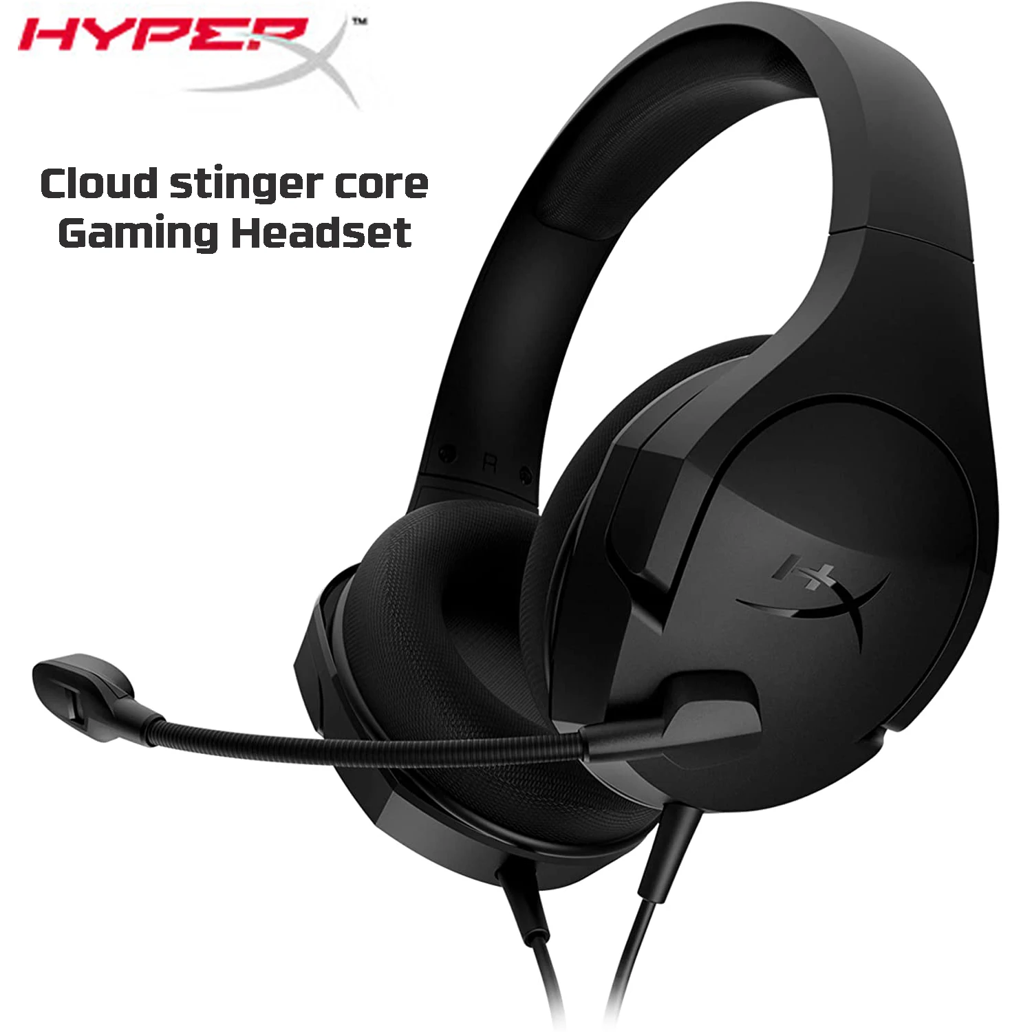 Hyperx cloud stinger core gaming headset para computador, playstation 4 ...