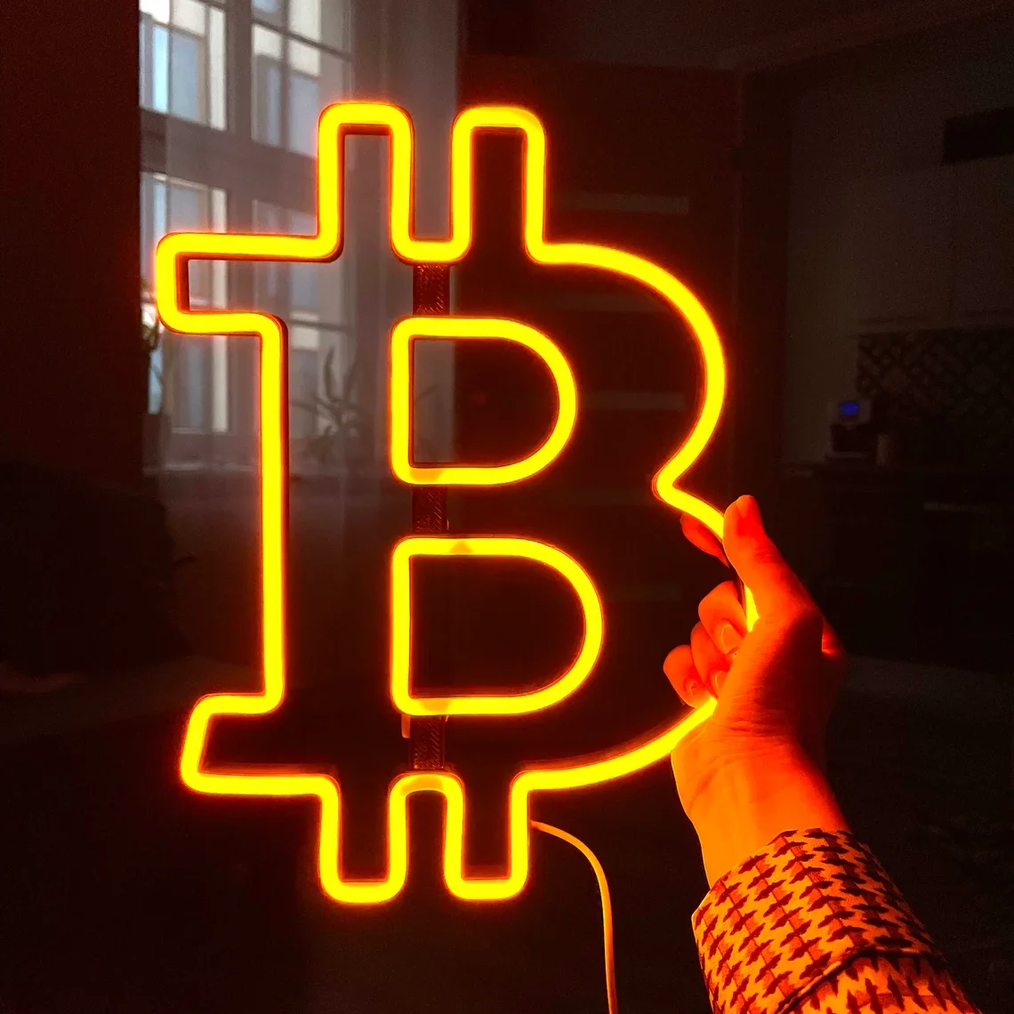 Bitcoin-Neon-Sign-Bitcoin-Trading-Neon-Sign-Trading-Wall-Decor-Crypto ...