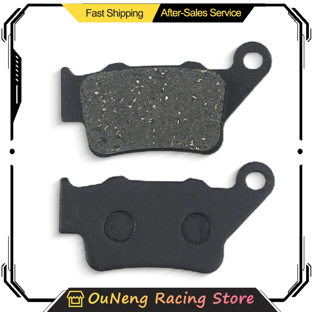Motorcycle Front Rear Brake Pads For KTM RC125 RC390 Duke 125 200 390 ...