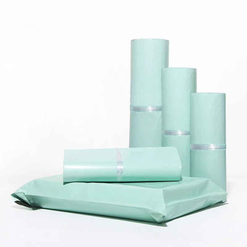 50Pcs-Courier-Bag-Envelope-Green-Packaging-Delivery-Bag-Waterproof-Self ...
