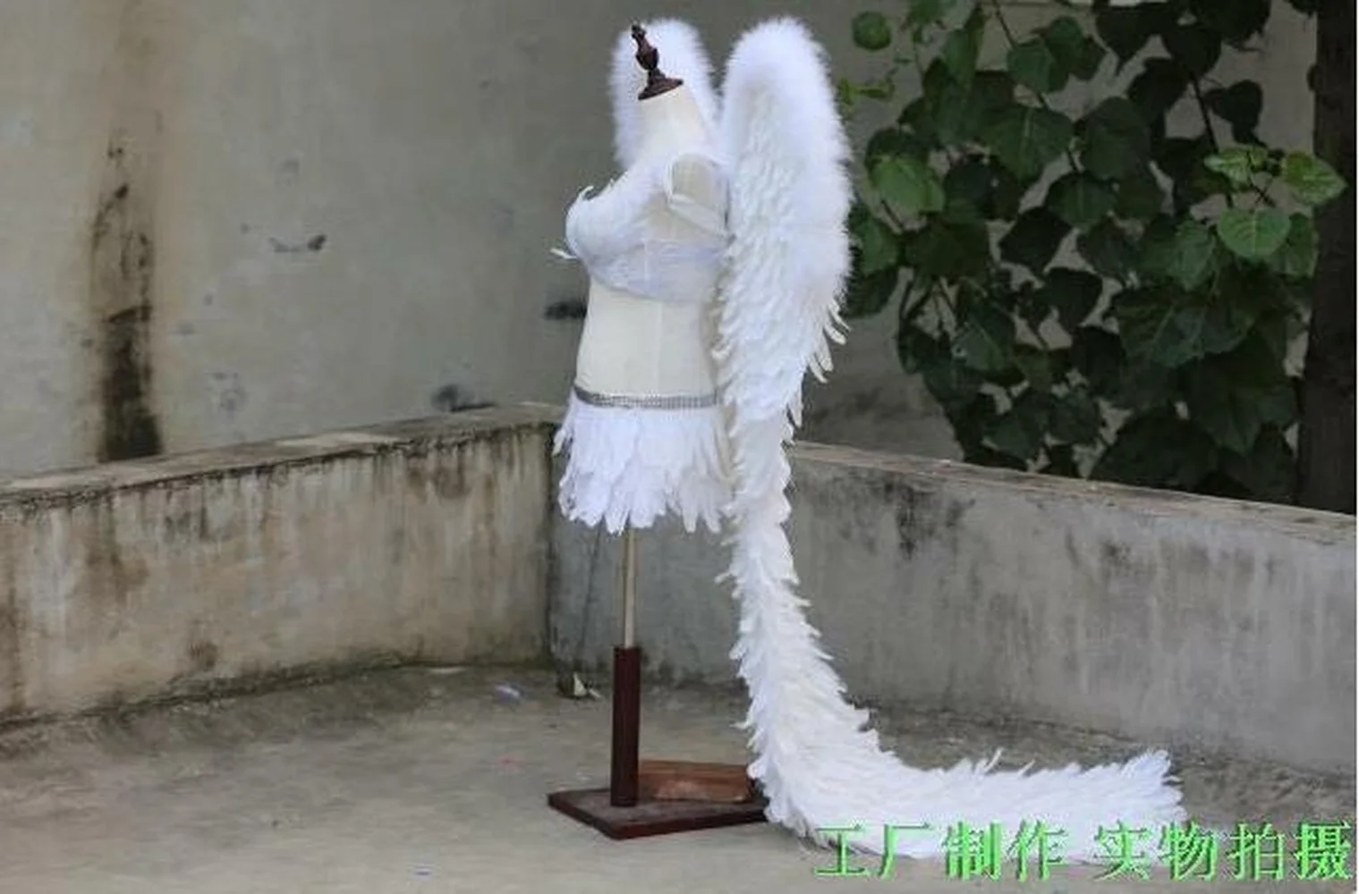 Realistic Angel Wings Costume