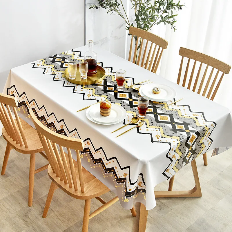 Table-Cloth-Waterproof-and-Oil-Resistant-Coffee-Table-Mat-Nordic-Ins ...