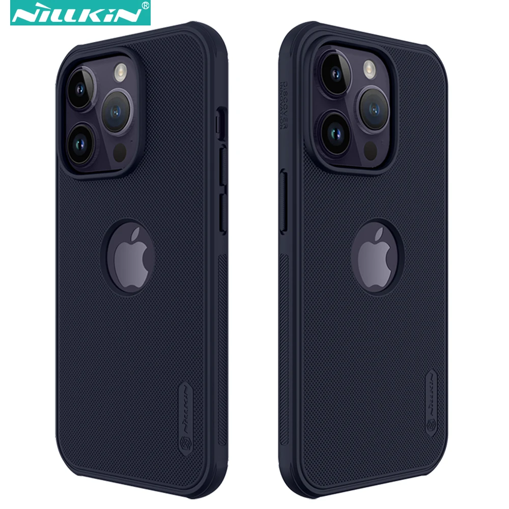 Nillkin-Frosted-Shield-Pro-Case-for-iPhone-13-PC-TPU-Hard-Protection ...