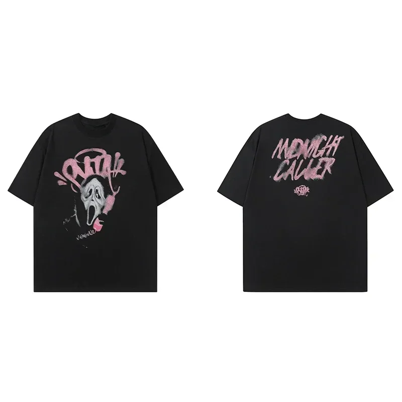 2025-nueva-camiseta-de-mujer-SYNA-divertido-mundo-de-Halloween ...