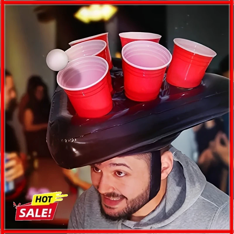 Inflatable Beer Ring Toss Game - Fun Party Game, Perfect For Bar ...