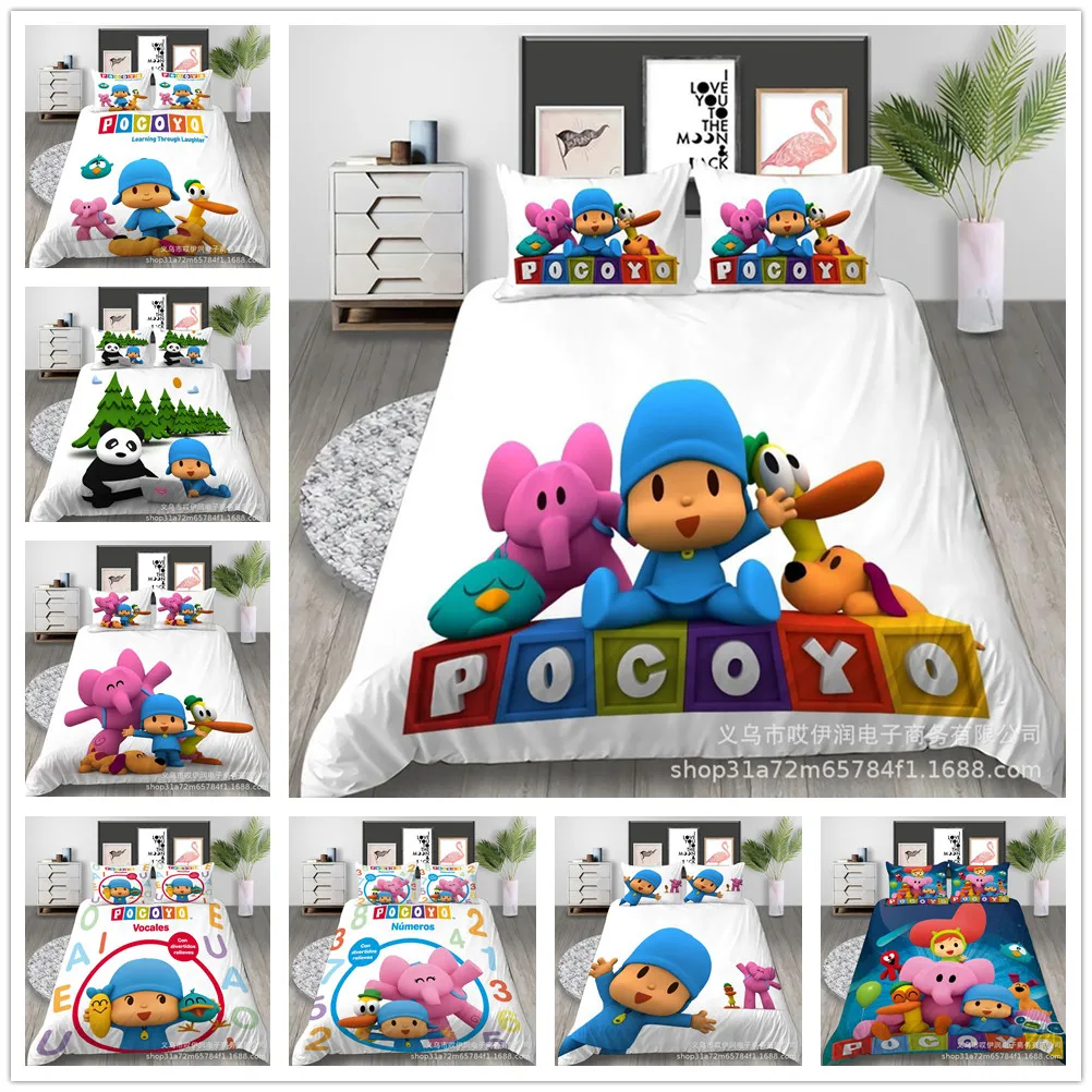 Pocoyo Duvet