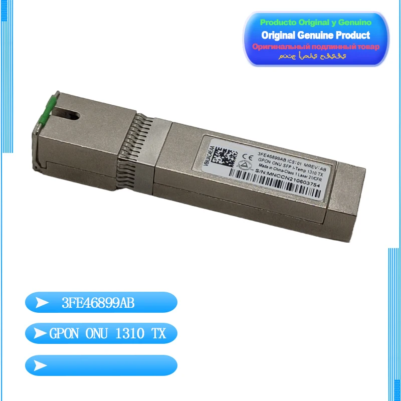 For NOKIA 3FE46901AC XGS-PON 1270 TX 3FE46899AB 3FE46899AAAA GPON ONU ...