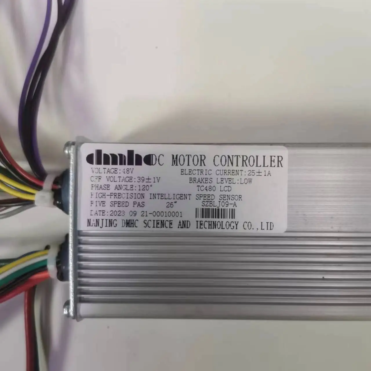 DMHC-MOTOR-CONTROLLER-SZBLJ09-A-TC480-MOTOR-CONTROLLER-48V-25A-Updated ...