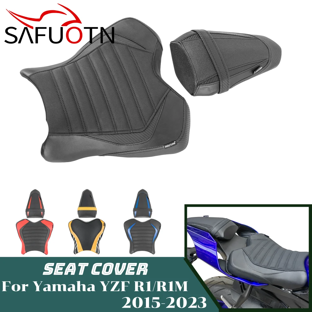 YZF-R1M-YZF-R1-Front-Driver-Seat-For-Yamaha-YZF-R1-R1M-2015-2023-YZFR1 ...