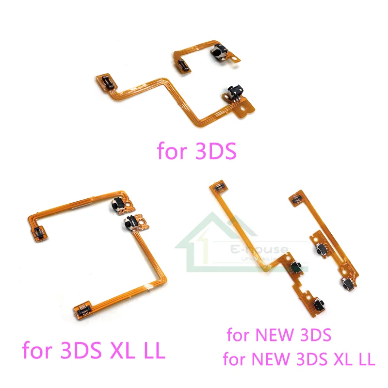 Left-Right-L-R-Shoulder-Button-with-Flex-Cable-For-3DS-3DSLL-3DSXL-New ...