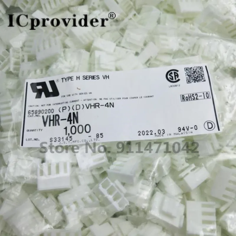 1000pcs Origianl JST VHR Series Connector VHR 2N VHR 3N VHR 4N VHR 5N ...