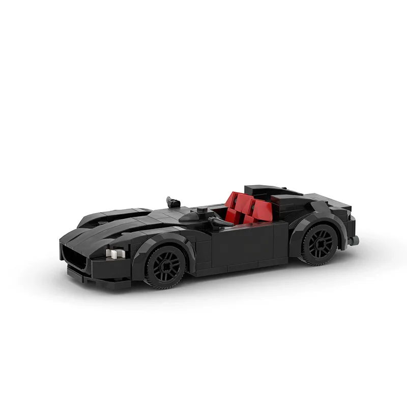 Monza-SP2-MOC-Car-Speed-Champions-Super-Race-F1-Vehicle-Model-Building ...