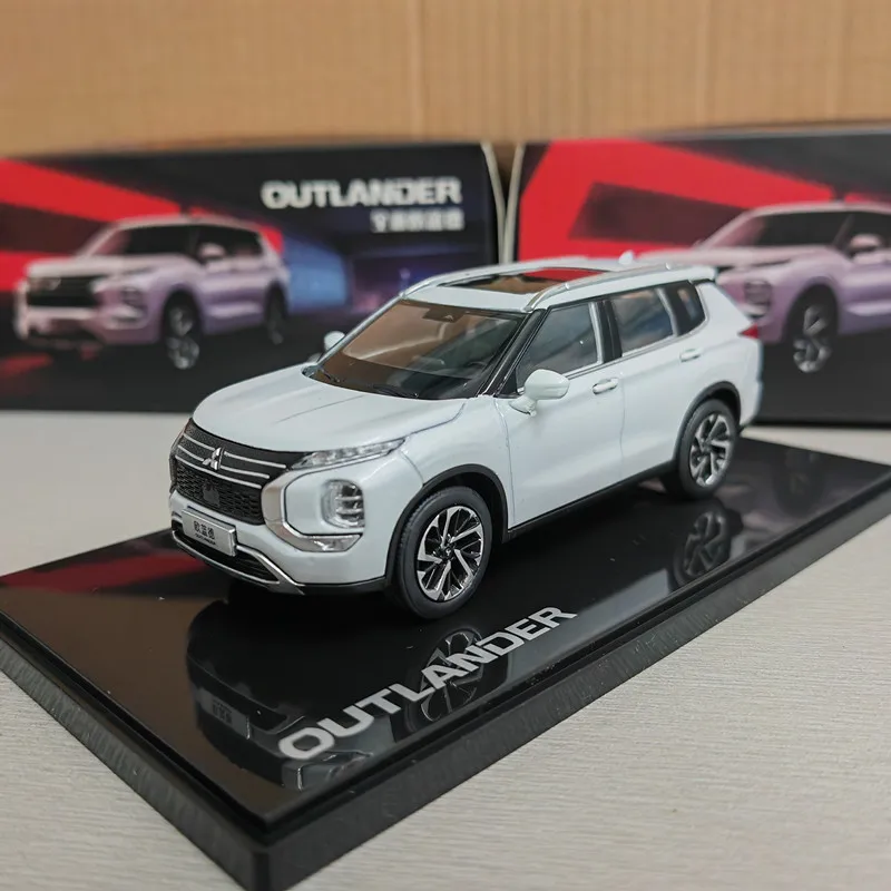 1-43-Mitsubishis-Outlander-SUV-Alloy-Car-Model-Diecast-Metal-Toy-Off ...