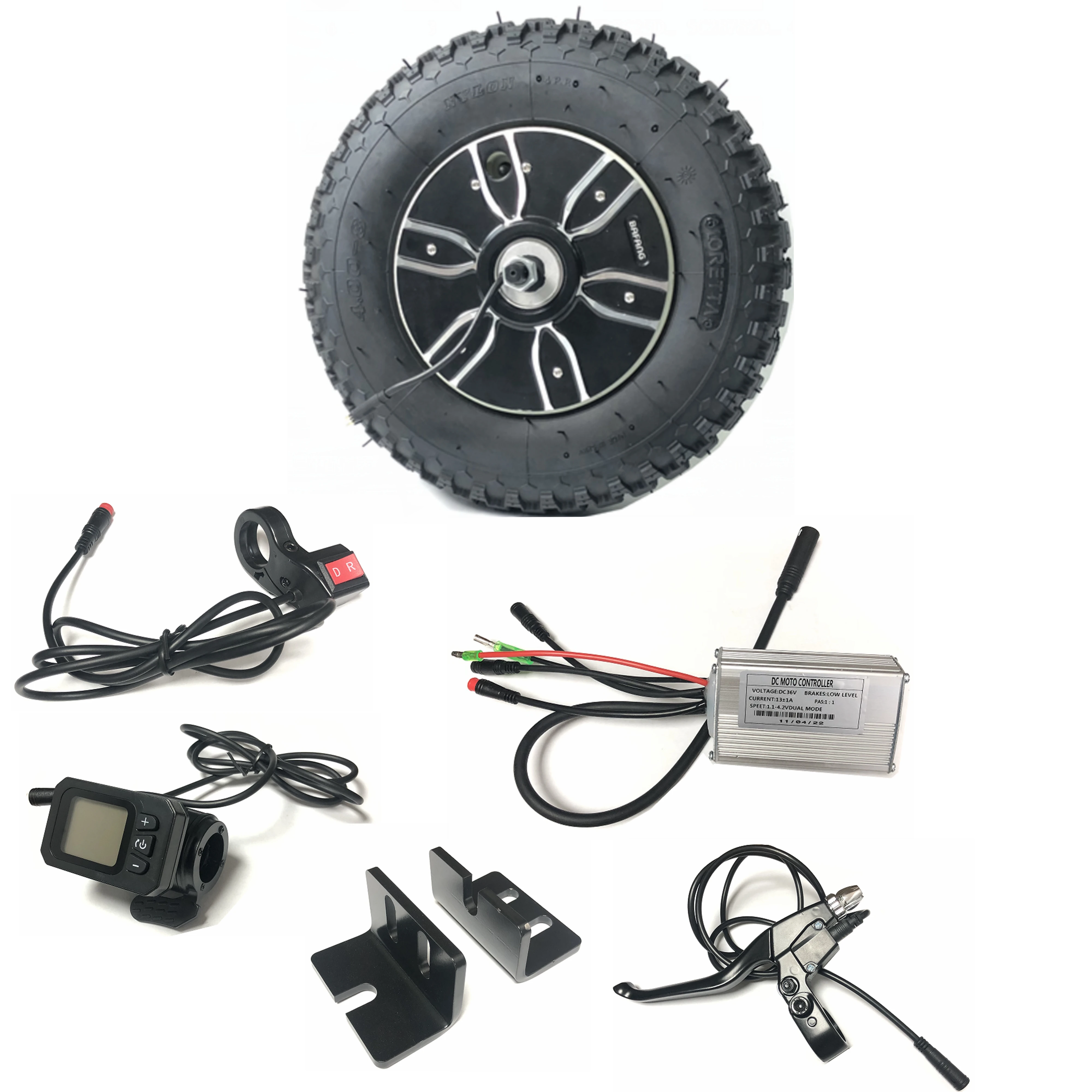 Motorized Wheelbarrow Kit