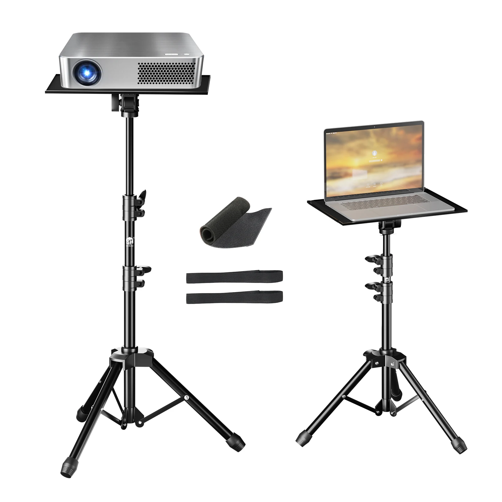 SH 90cm Projector Tripod Stand Laptop Tripod Adjustable 18 40 inch ...