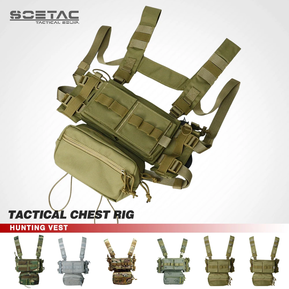 MK3-Chest-Rig-Hunting-Vest-Men-s-Tactical-Vest-Multi-Purpose-Light ...