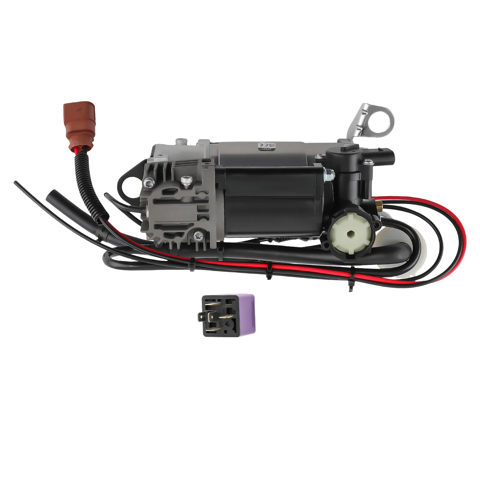 Air-Suspension-Compressor-Air-Pump-For-Audi-A6-Allroad-Quattro-C6-4F ...