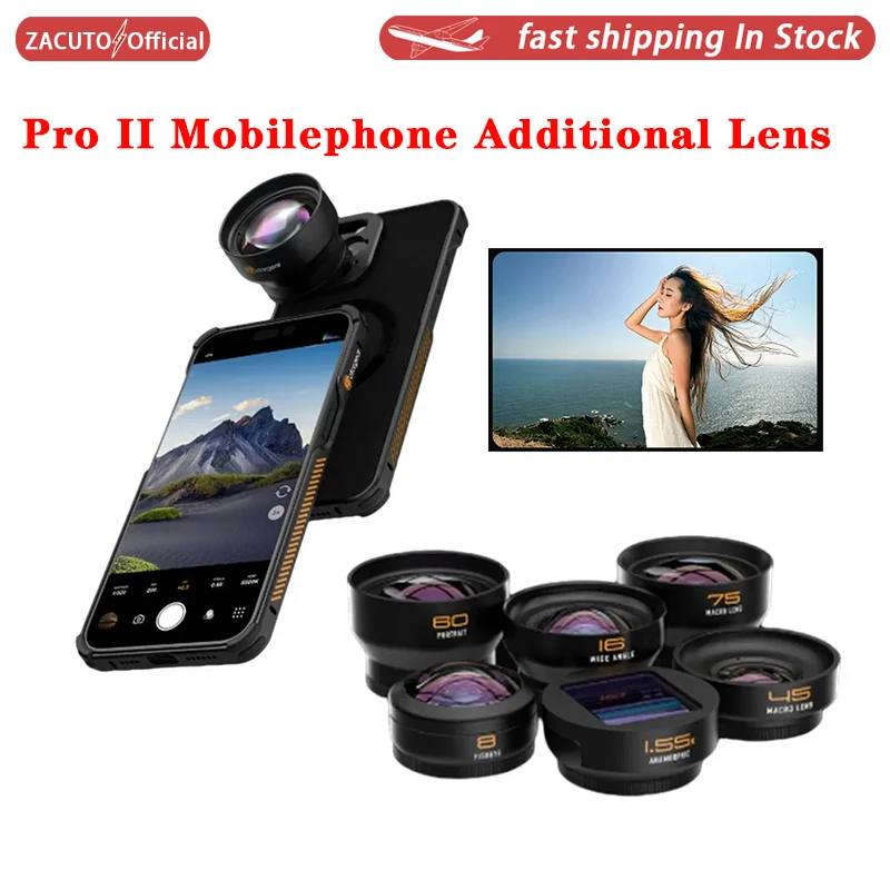 Fotorgear-Pro-ll-T-Mount-Fisheye-Macro-Wide-Angle-Portrait-1-55X ...