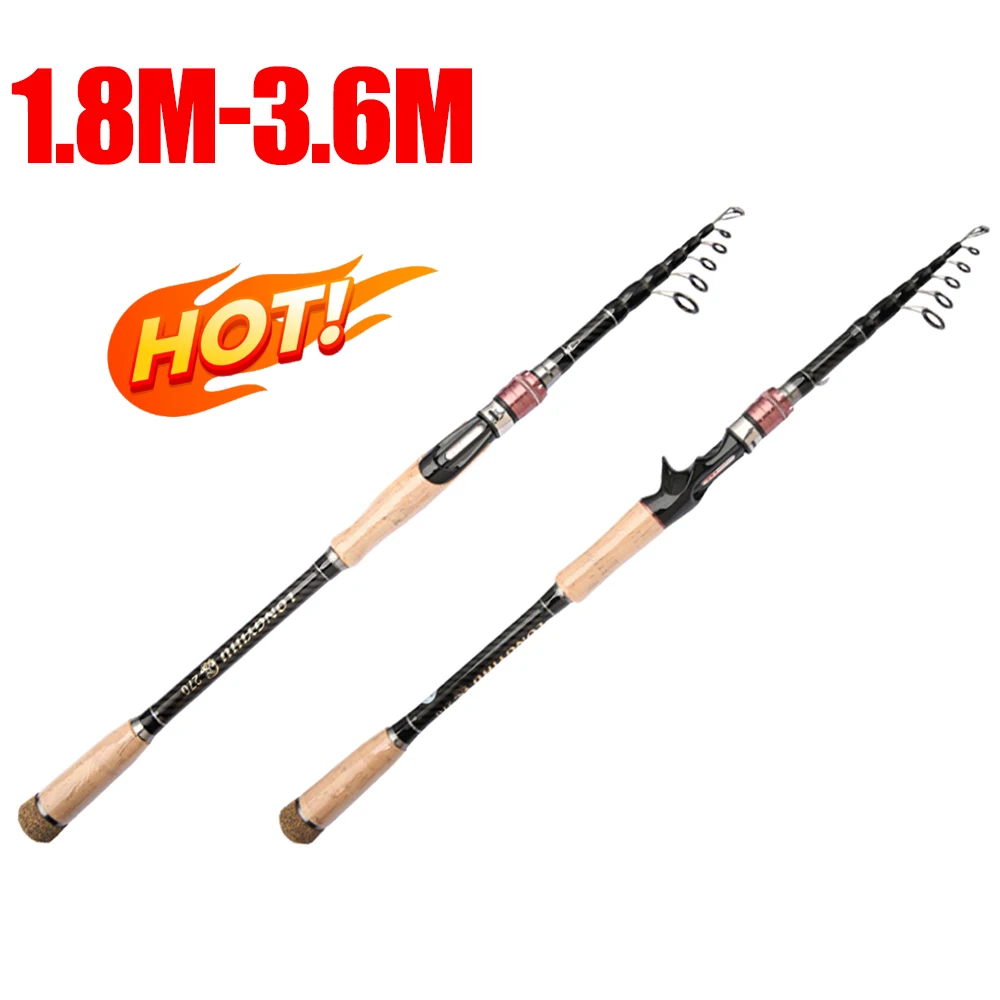 Telescopic-Fishing-Rod-1-8m-3-6m-Portable-Travel-Fishing-Rod-Travel ...
