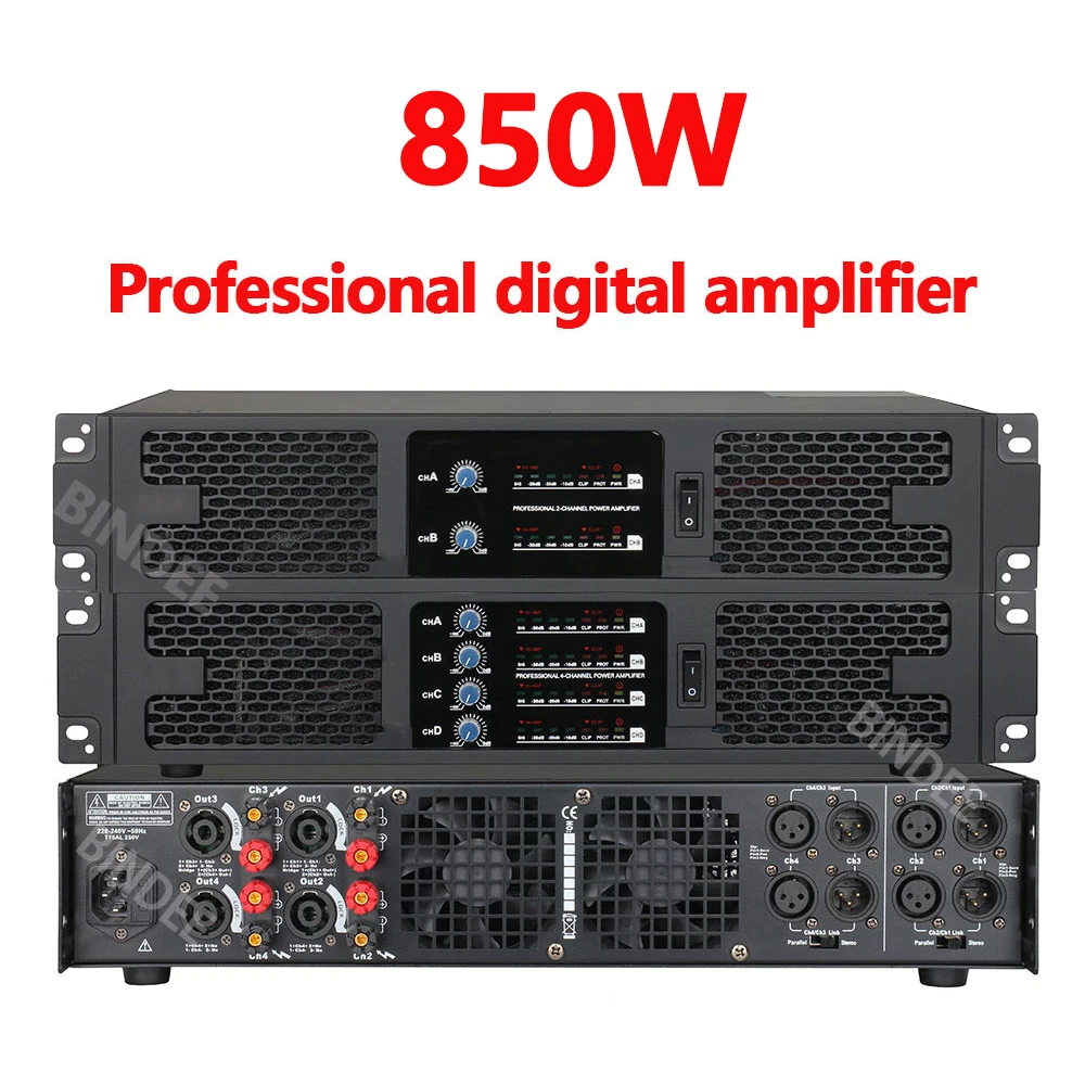2-4-Channel-Professional-High-power-Amplifier-Home-Outdoor-Performance ...