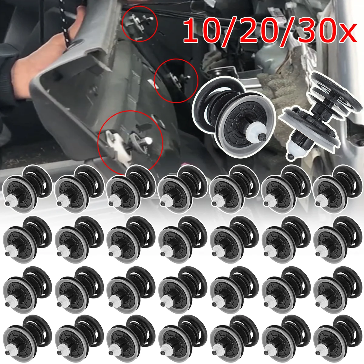 Car-Door-Panel-Card-Trim-Clips-Interior-Fastener-Fixing-Rivets ...