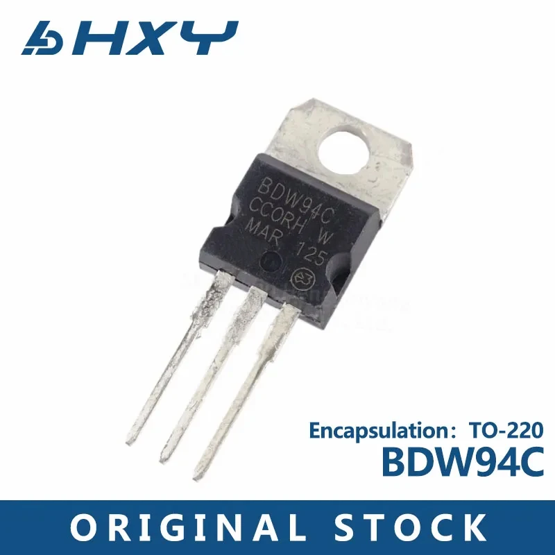 10PCS-in-line-triode-BDW94C-package-TO-220-Darlington-transistor.jpg