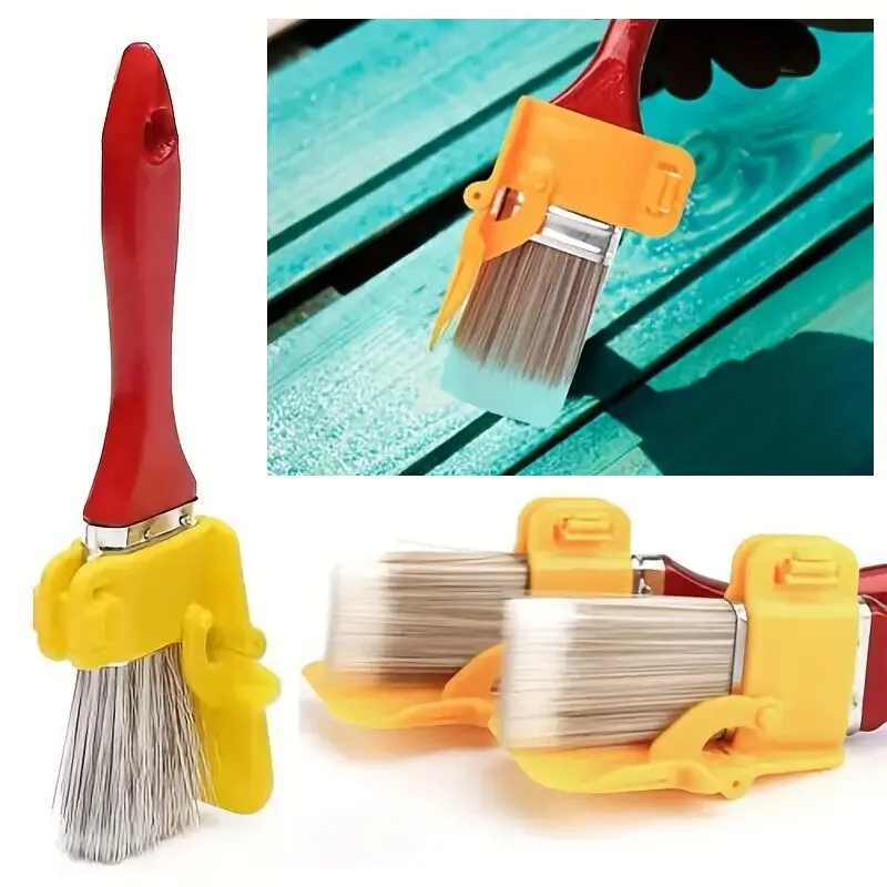 Painting-Wall-Brushing-Corner-Interior-Concealed-Edge-Trimming-Color ...