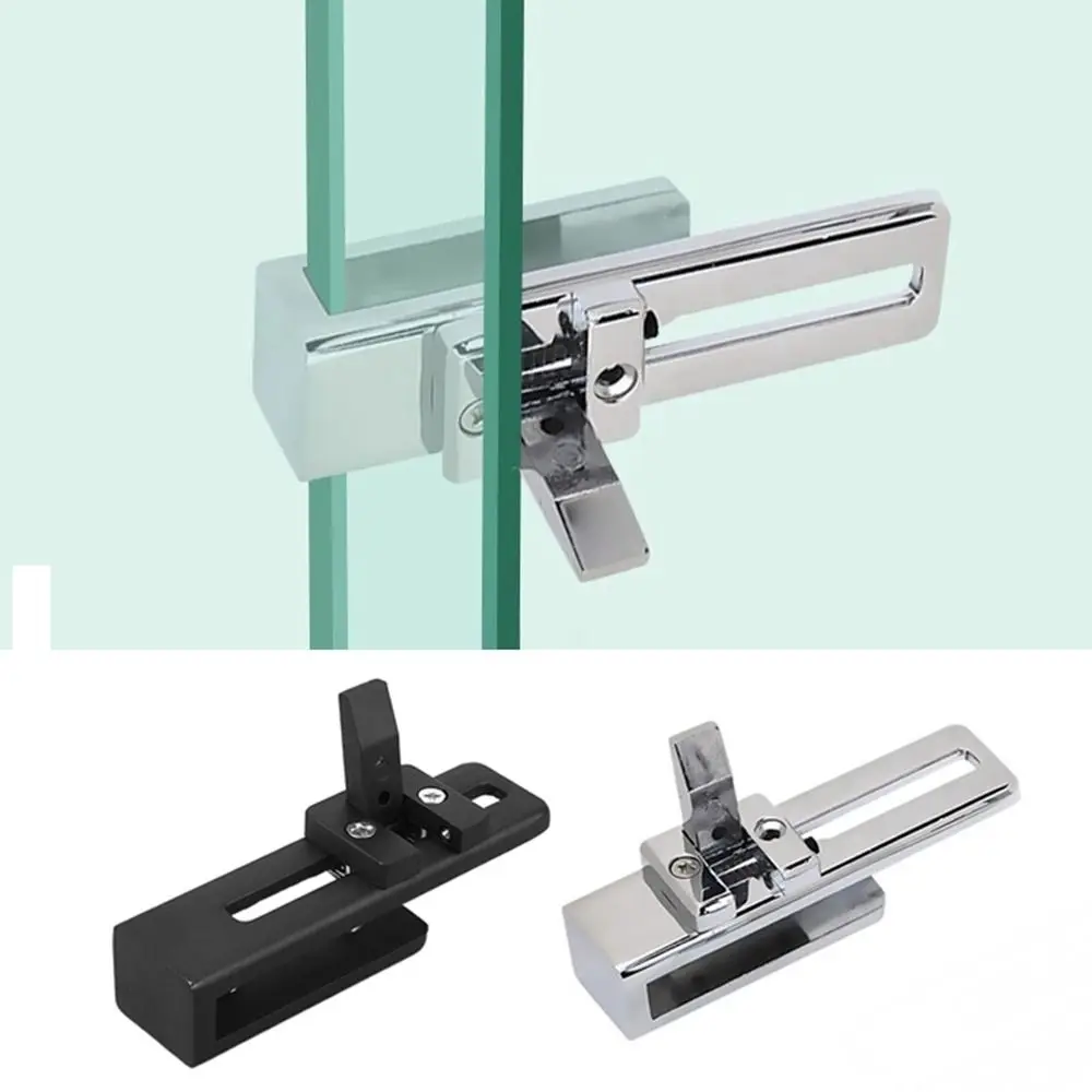 Zinc-Alloy-Glass-Door-Lock-Floor-Latch-Lock-Bolt-Ground-Lock-For ...