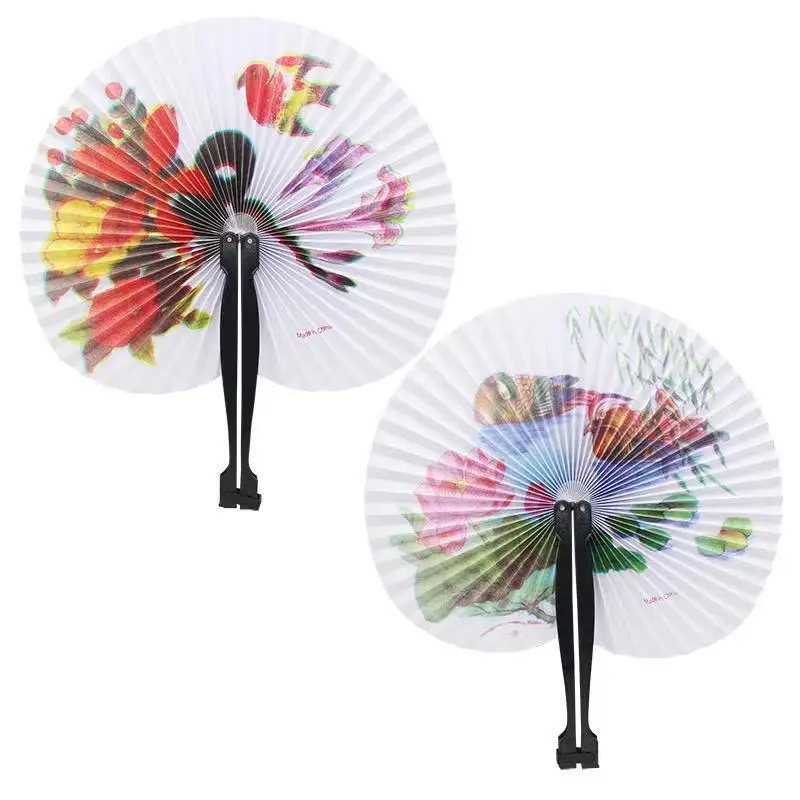 Decorative-Fan-Chic-Female-Handheld-Fan-Chinese-Pocket-Folding-Hand-Fan ...
