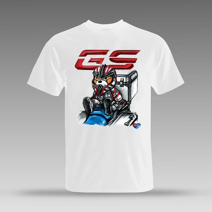 New-High-Quality-Cotton-Man-Clothing-Summer-T-Shirt-S1000Rr-R1200Gs-Usw ...