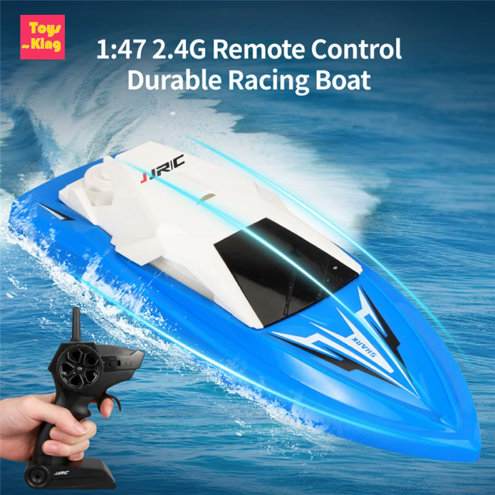 JJRC-S5-2-4G-RC-High-Speed-Boat-1-47-4CHElectric-Racing-Ship-Dual-Motor ...