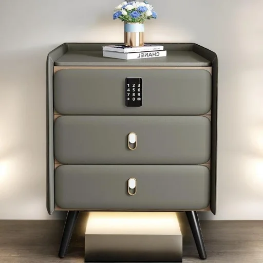 Password-Design-Bedside-Tables-Rooms-Table-Auxiliary-Storage-Designer ...